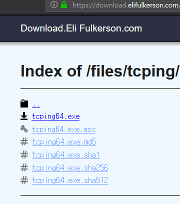 tcping.exe - ping over a tcp connection - Mudfish Wiki